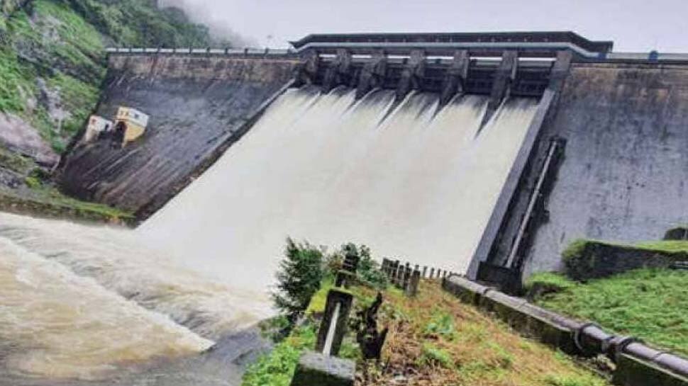 Pamba Dam Water level crossed red alert point sabarigiri water ...