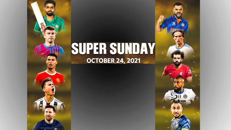 Super sunday busy schedules for sports lover trending india pakistan ...
