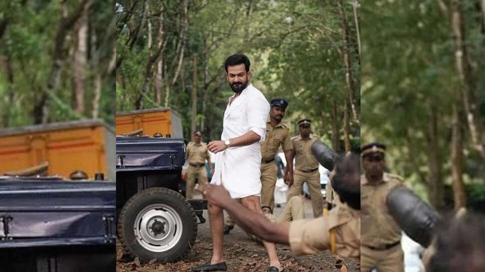 Kaduva Movie new look of kaduvakkunnel karuvachan released by shaji ...