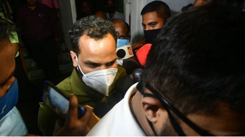 Bineesh kodiyeri released from the jail in money laundering case ...