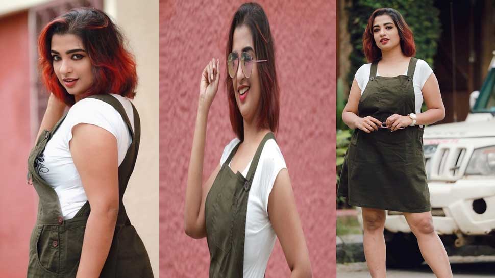 Actress Nima Chandran's latest photoshoot goes viral on social media l ...