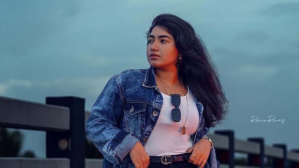 GRace Antony's new photoshoot, actress looking bold and stylish |Grace ...