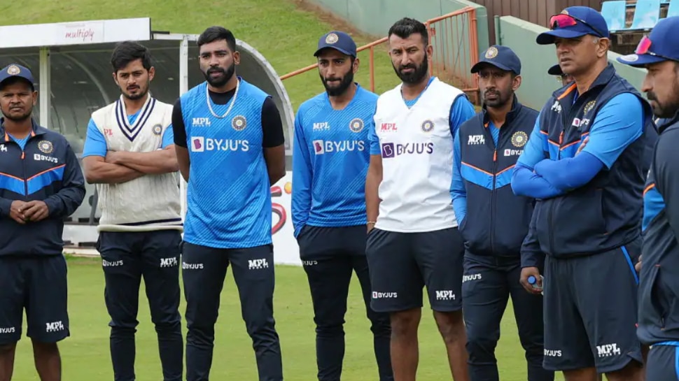 Team India begins practice take a look at first training session in ...