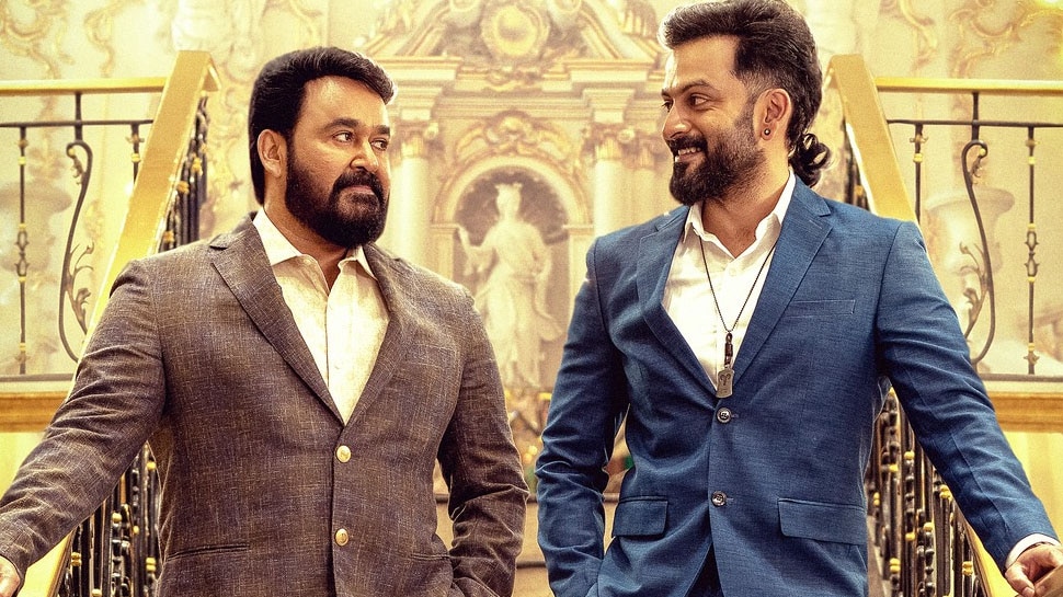 Actor mohanlal and prithviraj starring bro daddy first looks revealed ...