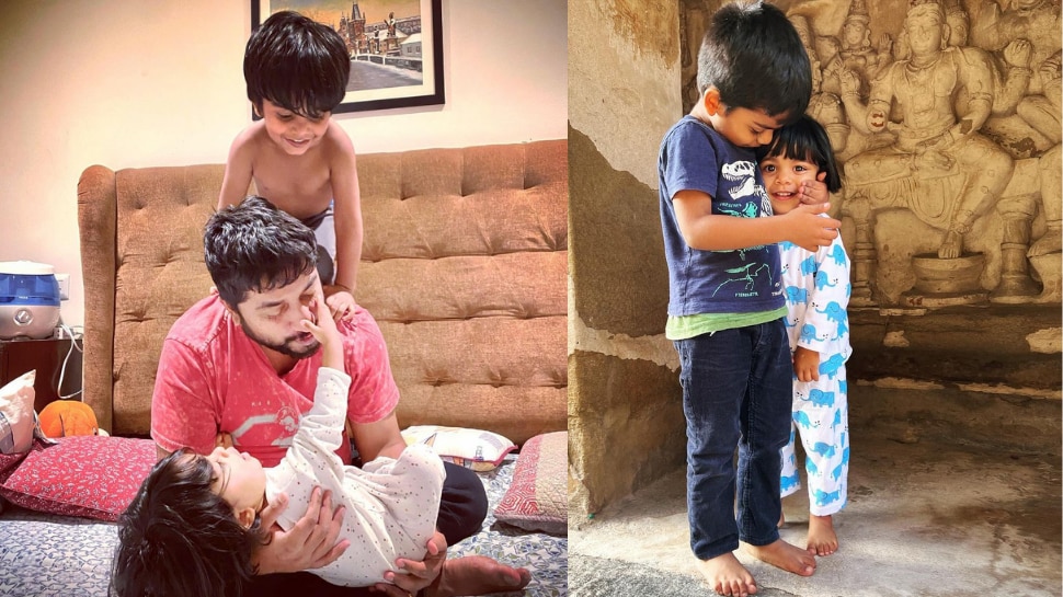 Vineeth Sreenivasan Family Photos