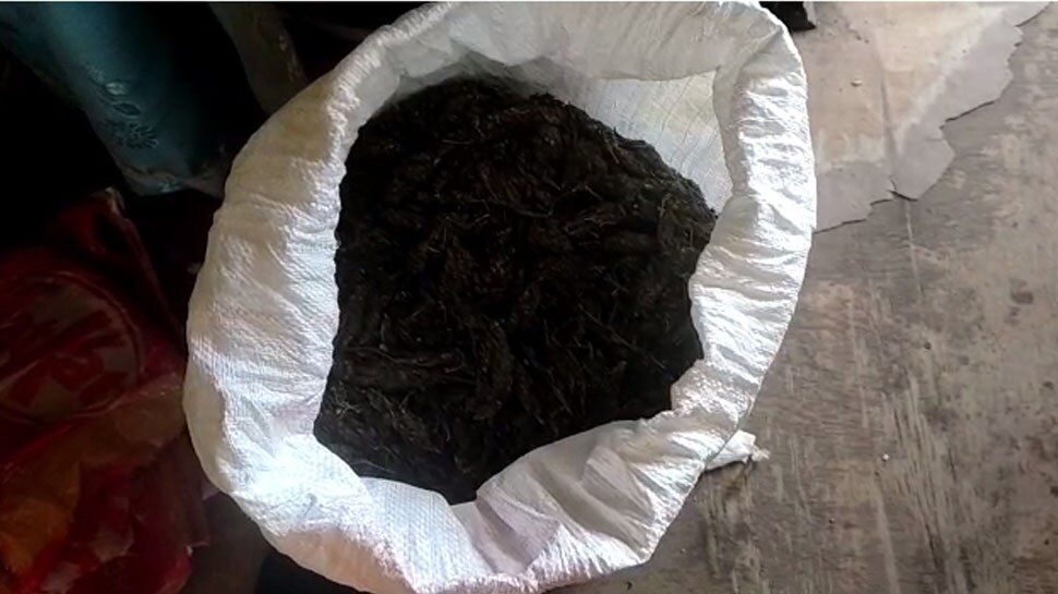 Ganja seized in walayar checkpost 8 kg of ganja hide in dates plam ...