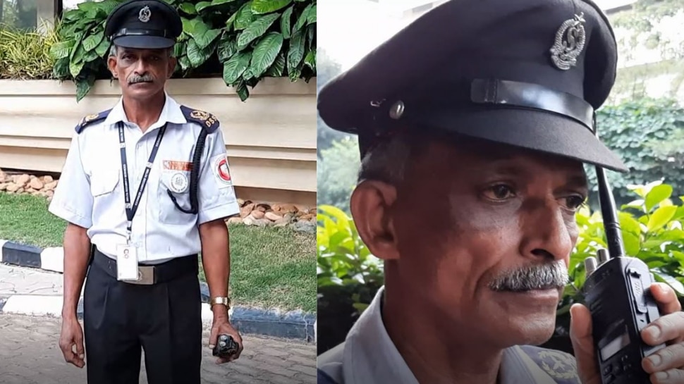 Technopark security Mohana Kurup retires from his service on January 31 ...