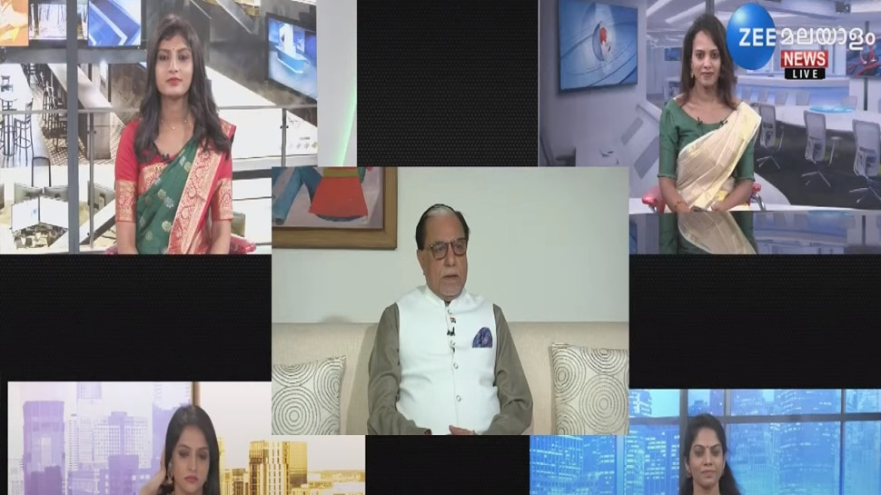 Zee Malayalam news digital tv launched; 4 south indian languages digital tv launching | Zee ...