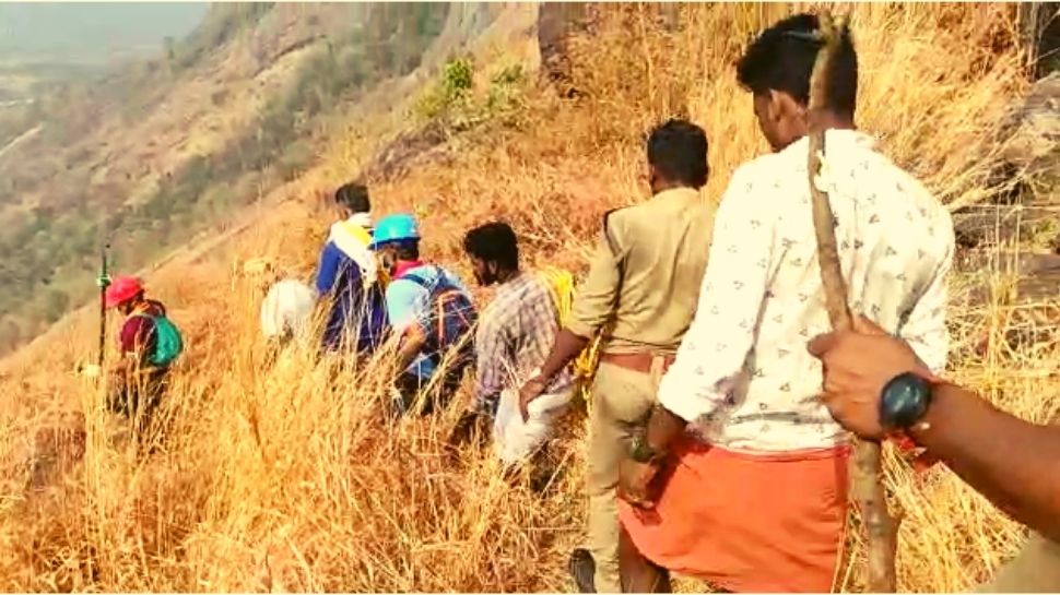 Malampuzha Cherad Mountain Rescue Operation Updates 30 Hours Completed ...