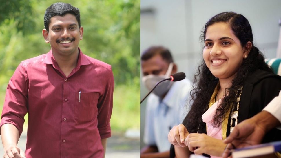 Thiruvananthapuram Mayor Arya Rajendran Commenting About her marriage ...