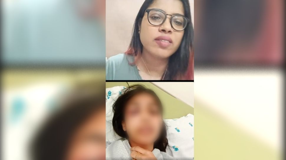 Domestic violence against woman Diya Sana facebook live | Domestic ...