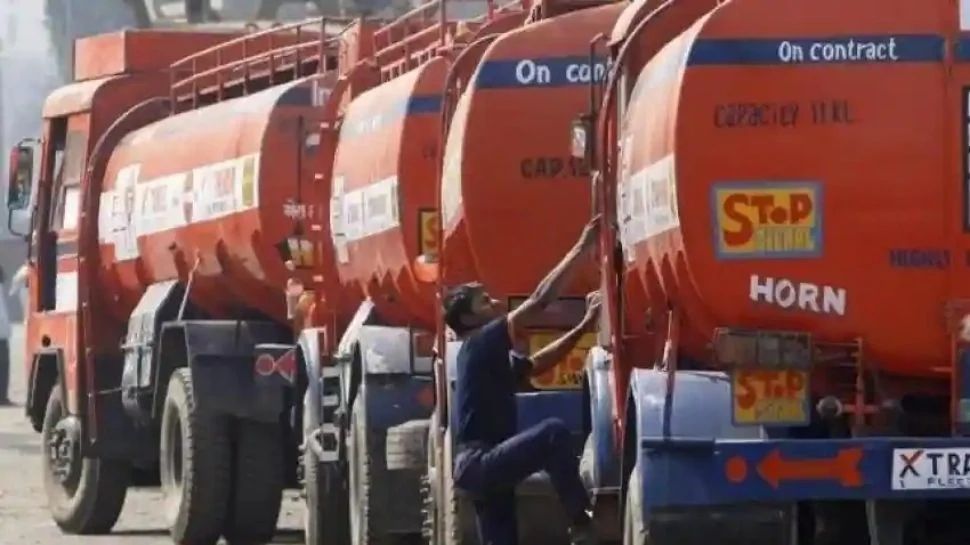 Fuel tanker strike kerala tanker strike tanker owners strike | Fuel ...
