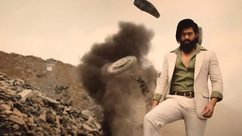 KGF Chapter 2 trailer has arrived rocky bhai fans gets thrilled movie ...