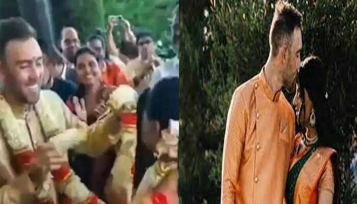 Watch viral video Maxwell and Vini Raman video RCB star Glenn Maxwell ...