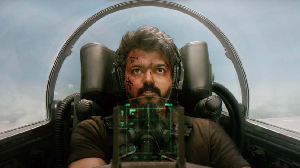 Beast Trailer out with vijays mass performance film to release on april ...