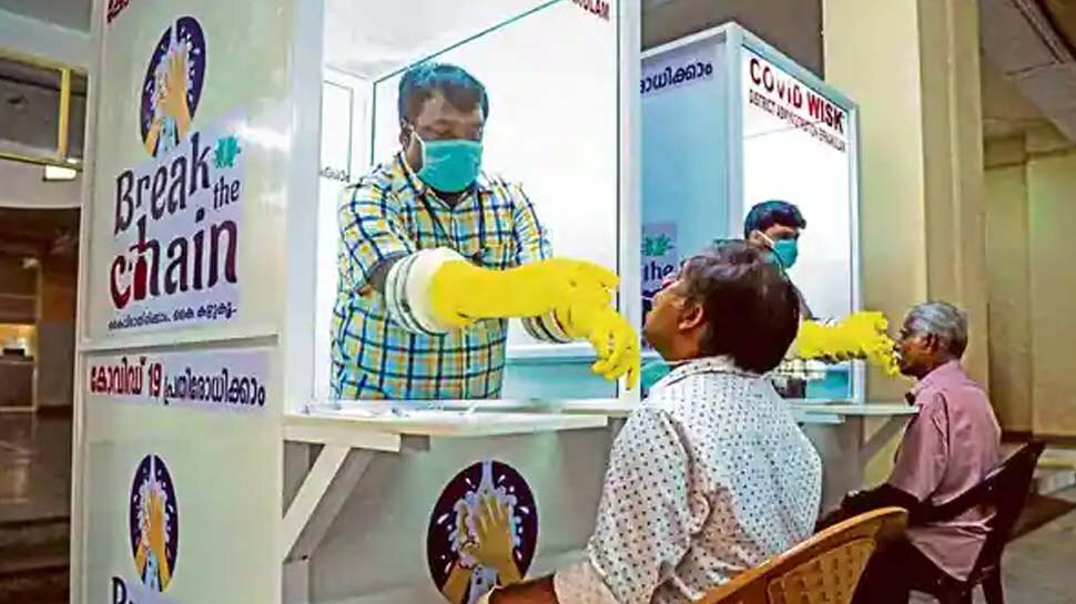 Kerala COVID update 361 fresh cases reports in kerala | Kerala COVID ...