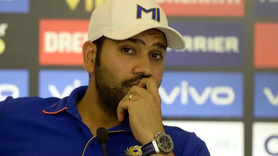 IPL 2022 viral video frustrated rohit sharma asks to increase the ...