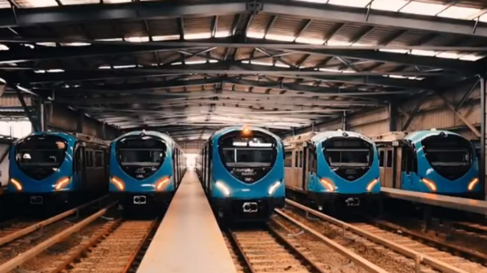 Viral video kochi metro with bheeshma parvam chambiko trend video goes ...