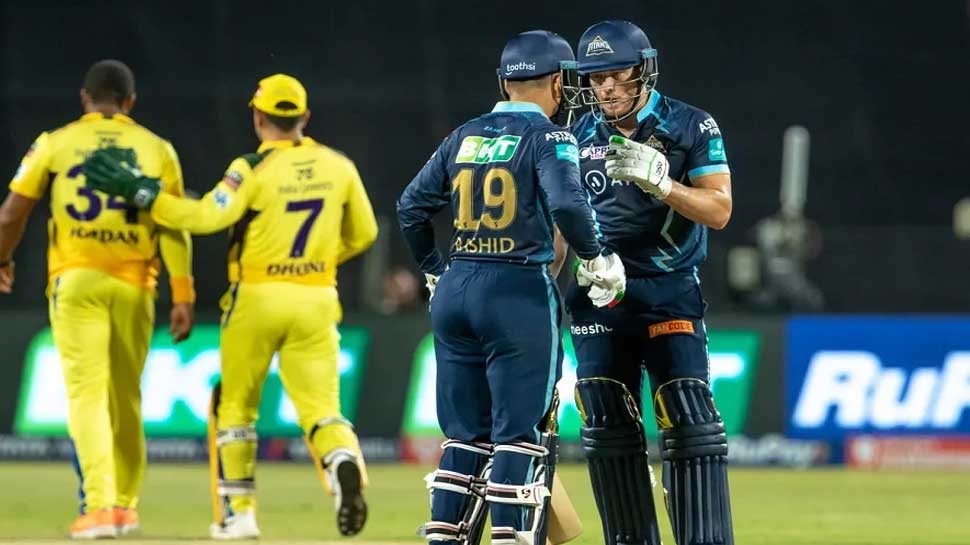 IPL 2022: CSK vs GT: Once again csk team lose the match by poor bowling ...
