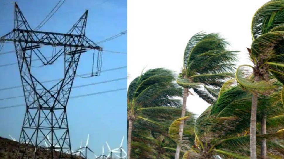 The Central Meteorological Department has forecast strong winds of 30 ...