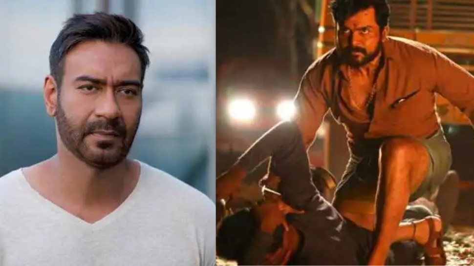 Kaithi movie hindi remake bholaa release date announced ajay devgan ...