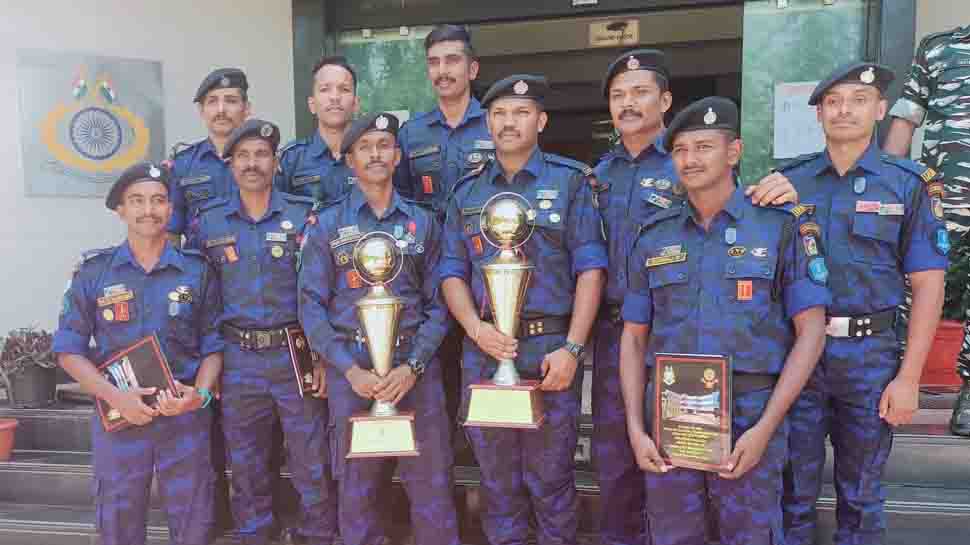 Kerala Police Thunderbolt receives first rank in ied diffusing course ...