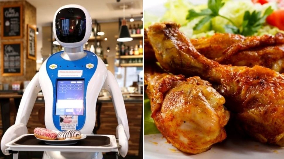 viral news new robots to help in kitchen work for tasting the food ...
