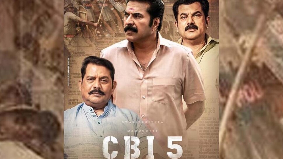 CBI 5 The Brain movie total overseas collection around 17 crore in Just ...