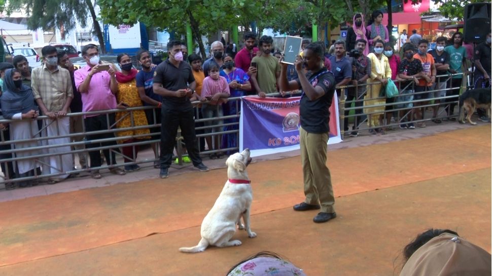 Kerala police dog squad with special training will find numbers ...