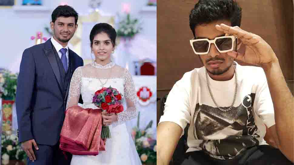 Malayalam Rapper FEJO gets Married with His Girlfriend Jofi | Rapper ...