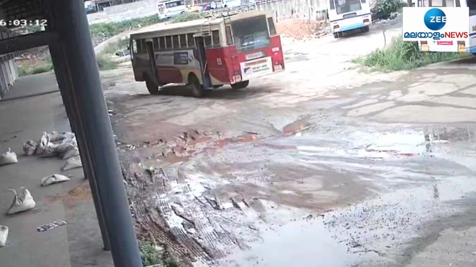 KSRTC Bus Theft vehicle stolen from aluva ksrtc stand | KSRTC Bus Theft ...