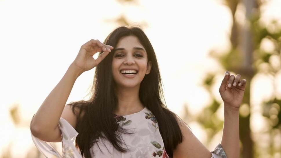 Nyla Usha looking beautiful in floral dress photos went viral | Nyla ...
