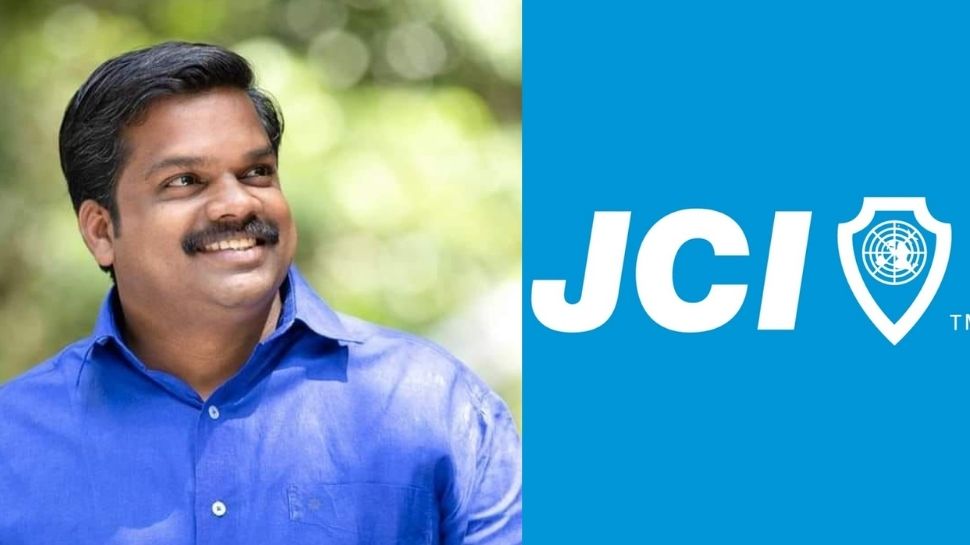 ku jenish Kumar mla got JCI Yuva karma sreshta Award for his activities ...