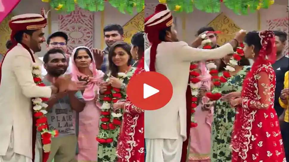 Viral Video groom did this to shock bride and guests amid functions ...
