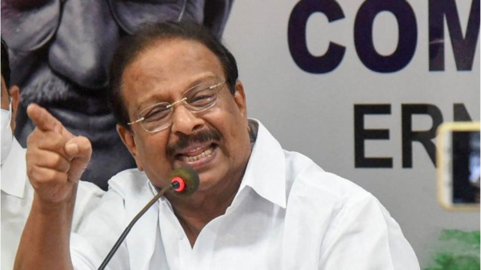 K. Sudhakaran MP said that the Chief Minister was weak in the victory ...