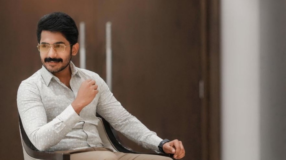 Actor Anu Mohan post on fathers day anu mohan posts his photo and his ...