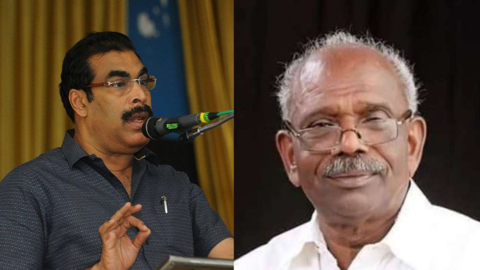 pk basheer mla's insult in the name of color against MM Mani mla makes ...