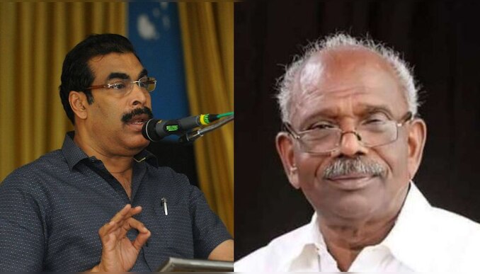 pk basheer mla's insult in the name of color against MM Mani mla makes ...