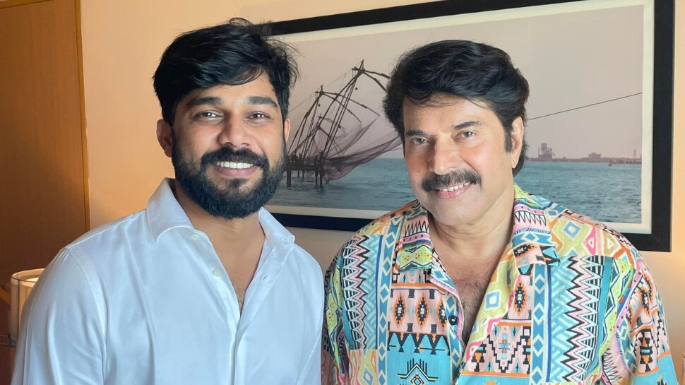 Actor Sharafudheen facebook post thanking Mammootty for being a part of ...