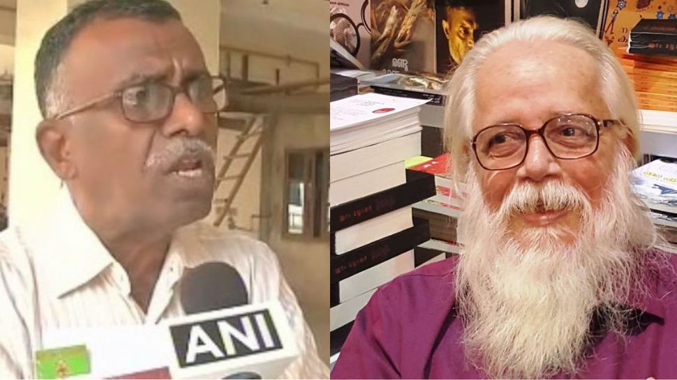 response of nambi narayanan about arrest of former dgp rb sreekumar ...