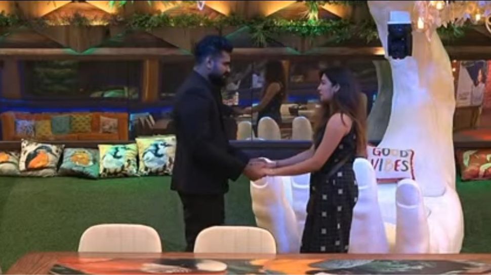 Big Boss Season 4 Dr Robin show an ation to Dilsha spot it out | "നമ്മ ...