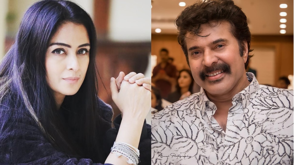 Actress Simran about Mammootty and her first south indian movie ...