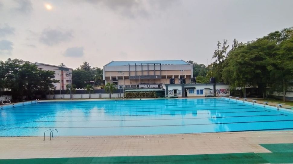 Jimmy George Sports Hub Swimming Pool renovation completed | Jimmy ...