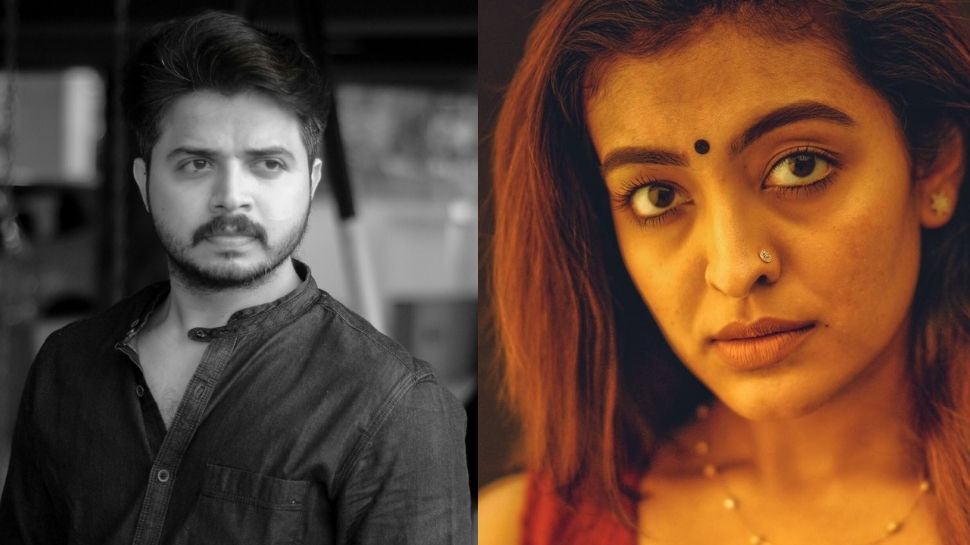 Actor Krishna Sankar Reacting to the Lip Lock Scenes in his Movie Kuduk ...