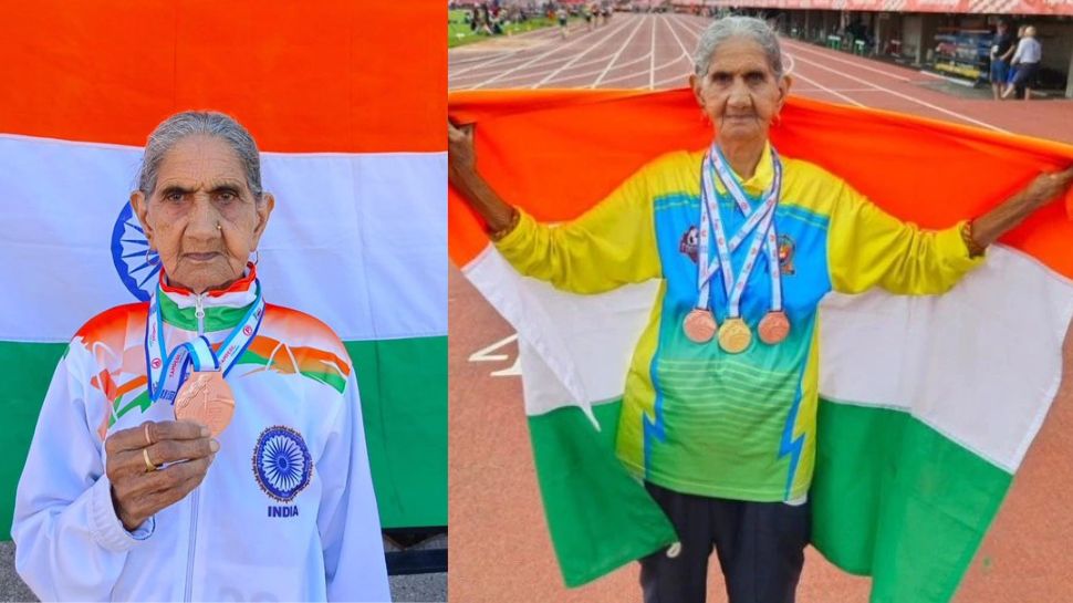 94 Year Old Bhagwani Devi Dagar Won A Gold And 2 Bronze For India At