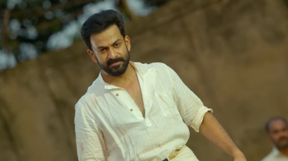 Kaduva Movie latest update Prithviraj Sukumaran mass jail fight scene ...