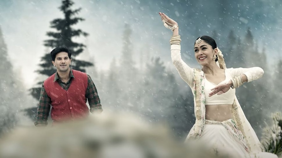 Sita Ramam Movie Updates Kannil Kannil Lyrical Video Out Now Watch ...