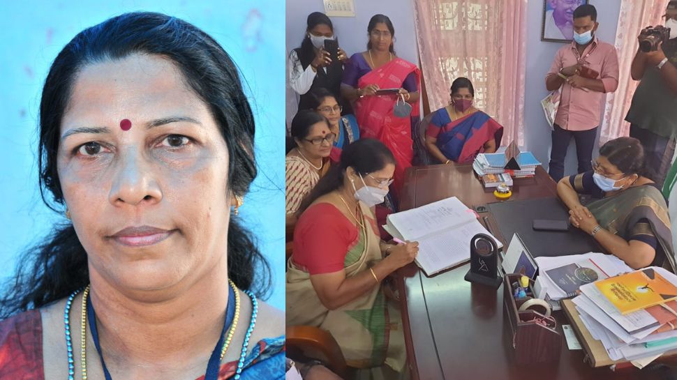 adv. indira raveendran took charge as women's commission member | അഡ്വ ...