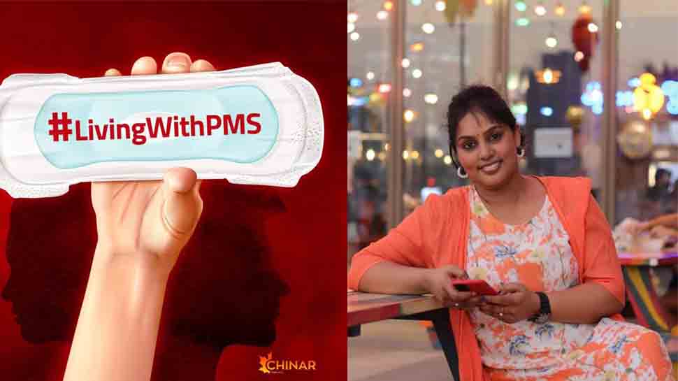 Living with PMS Campaign Starts from Life Own Experience Chinnar Global ...