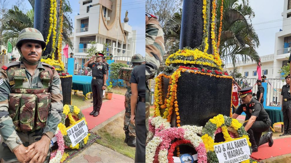 Indian Army renews the memory of the Battle of Kulachal | കുളച്ച ...